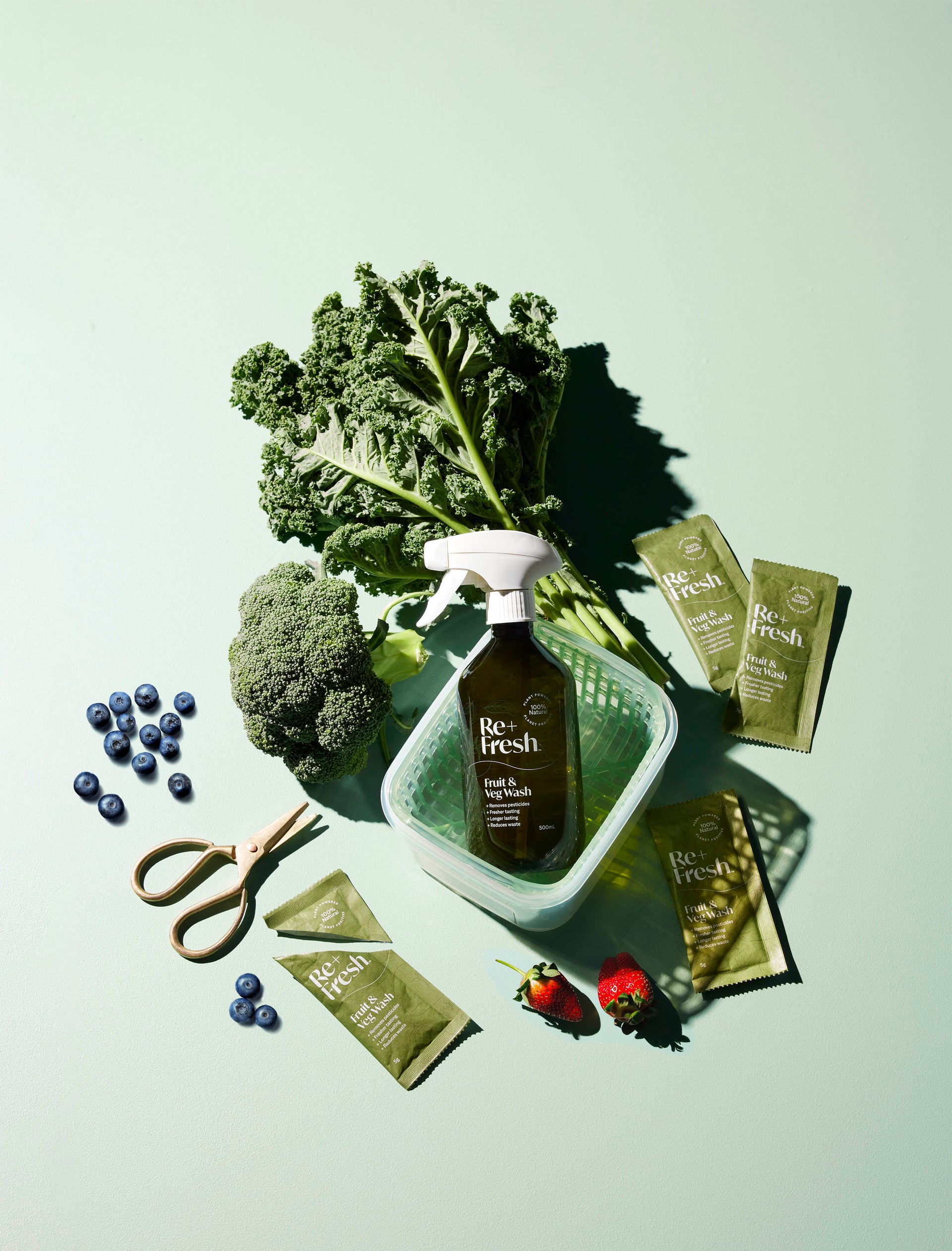 ReFresh Fruit & Vegetable Wash | Restore Nature's Freshness