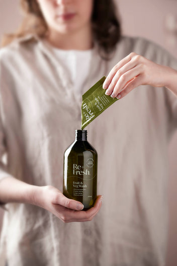 ReFresh Fruit & Vegetable Wash | Restore Nature's Freshness