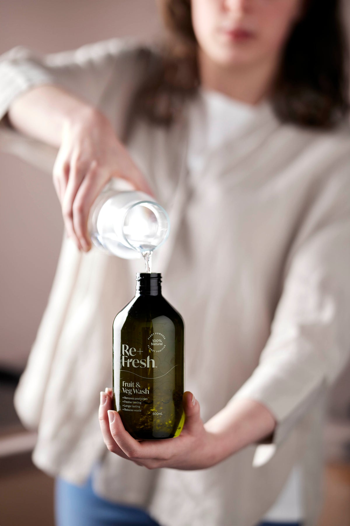 ReFresh Fruit & Vegetable Wash | Restore Nature's Freshness