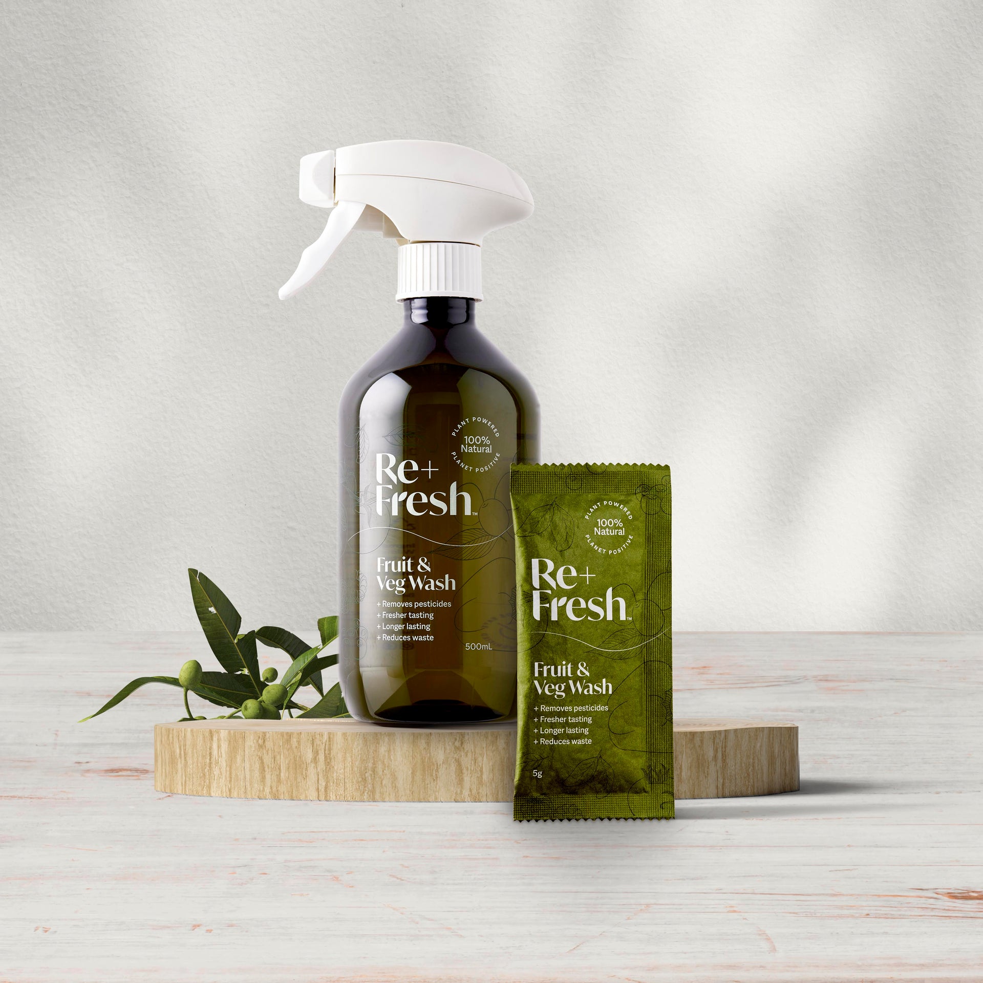 ReFresh Fruit & Vegetable Wash | Restore Nature's Freshness