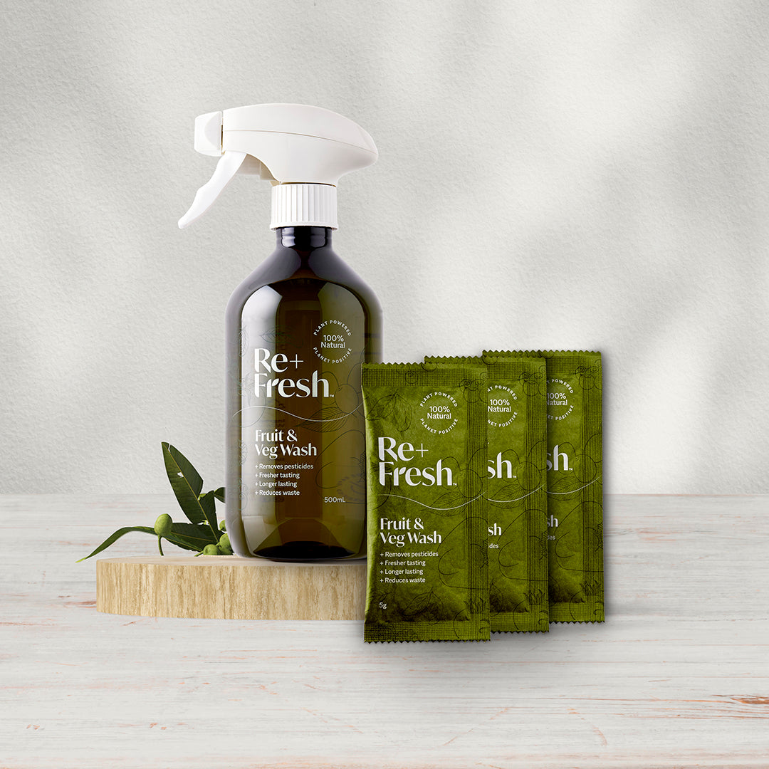 ReFresh Fruit & Vegetable Wash | Restore Nature's Freshness
