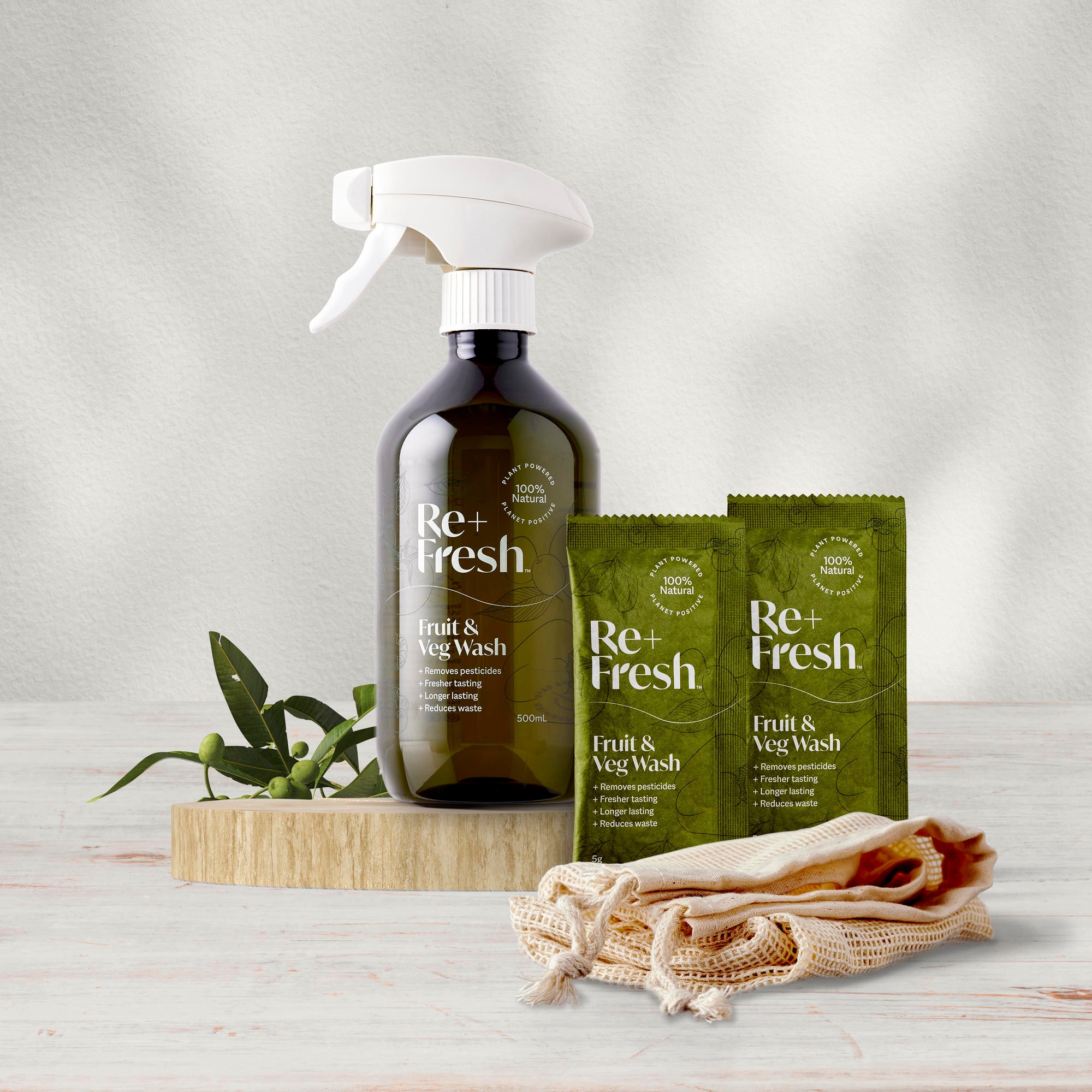 Re+Fresh Fruit & Veg Wash