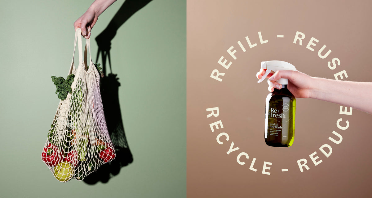 ReFresh Fruit & Vegetable Wash | Restore Nature's Freshness