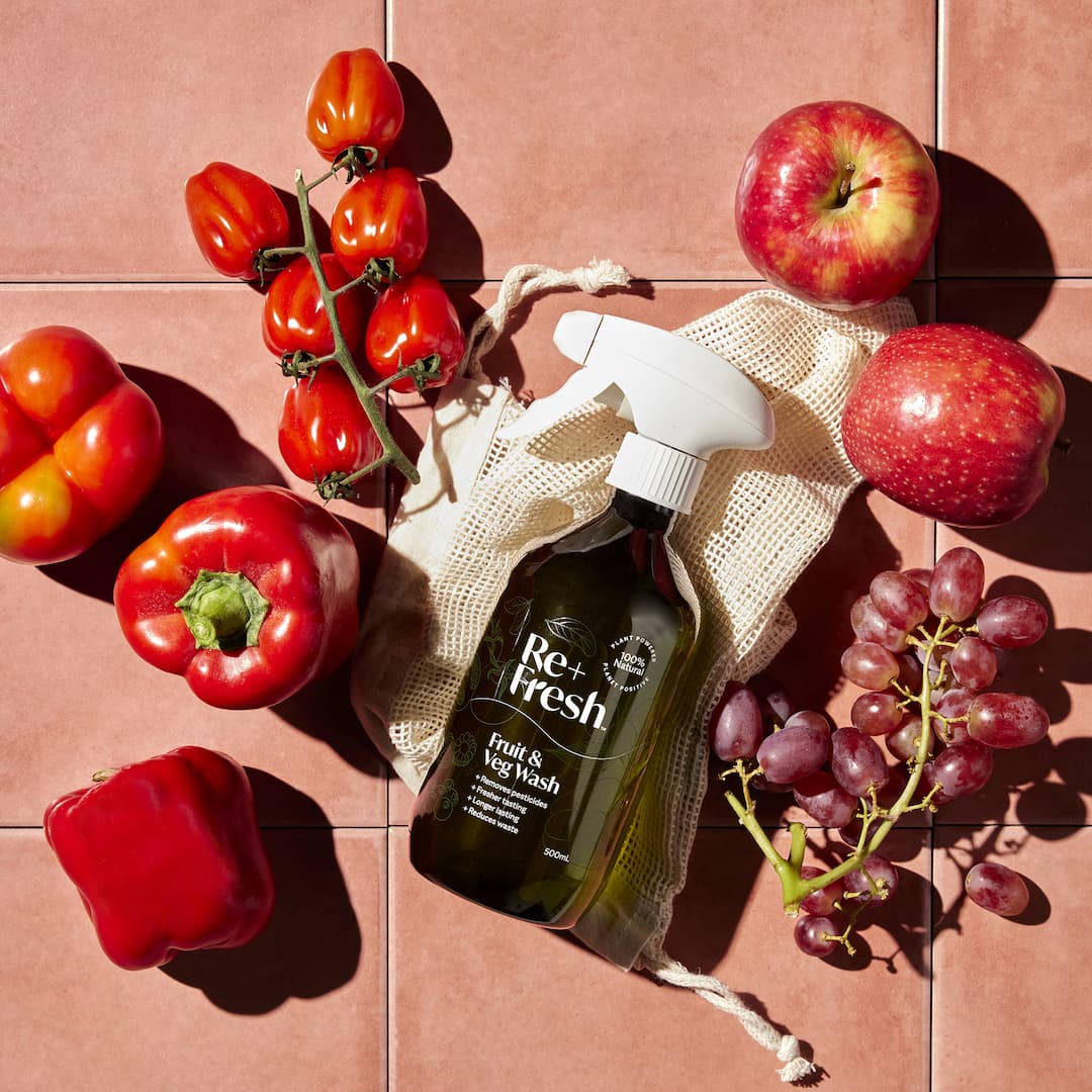 ReFresh Fruit & Vegetable Wash | Restore Nature's Freshness