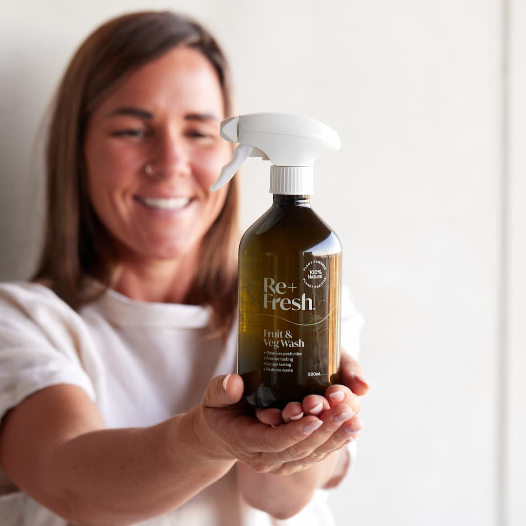 ReFresh Fruit & Vegetable Wash | Restore Nature's Freshness