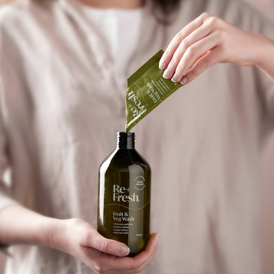 ReFresh Fruit & Vegetable Wash | Restore Nature's Freshness